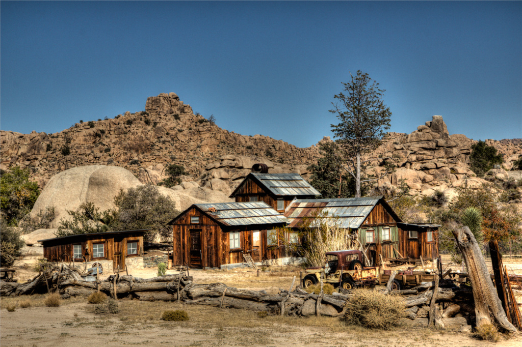 Keys Ranch ~ Joshua Tree National Park – BB Photography Studio